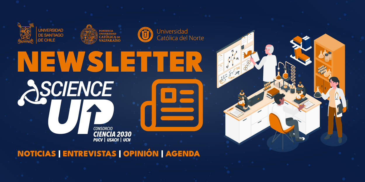 Science Up lanza un newsletter mensual como nuevo canal de comunicación ...