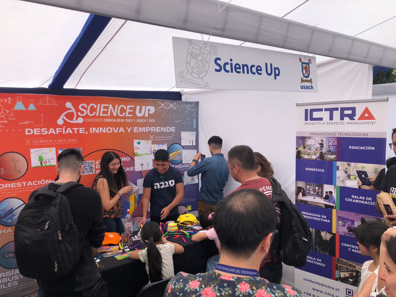 “Muro Science Up”, despertando tempranamente el interés por innovar ...