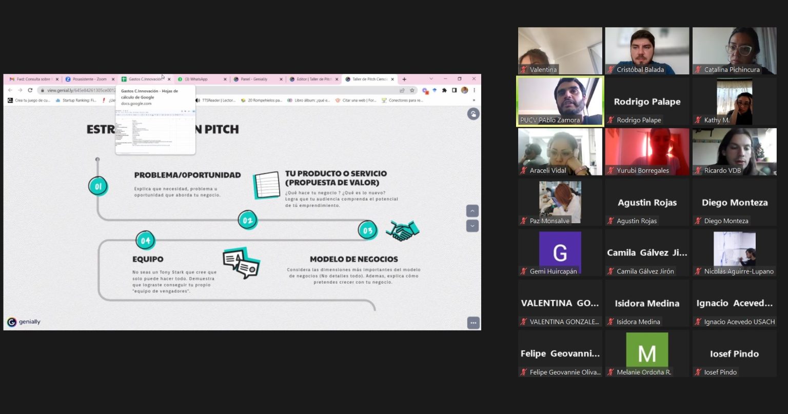 Finaliza el ciclo de talleres el Programa “Growing Up: Cuéntanos tu idea” de Science Up - ScienceUP