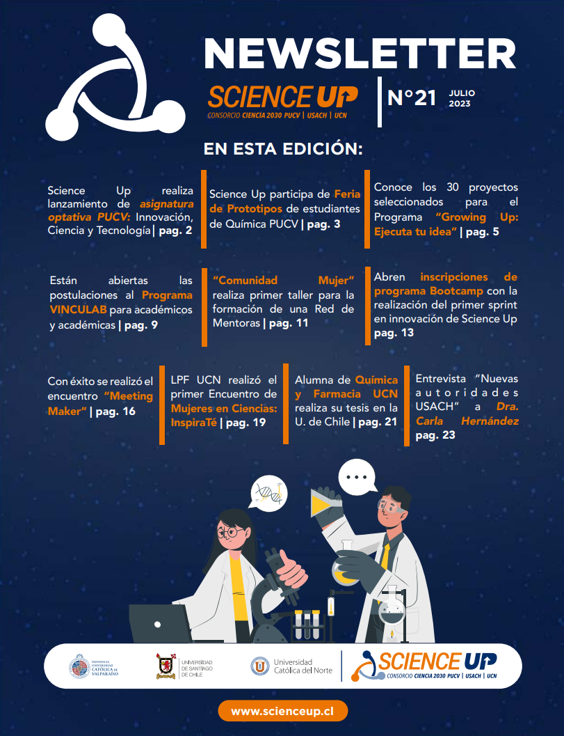Newsletter Nº21 – Science Up - ScienceUP