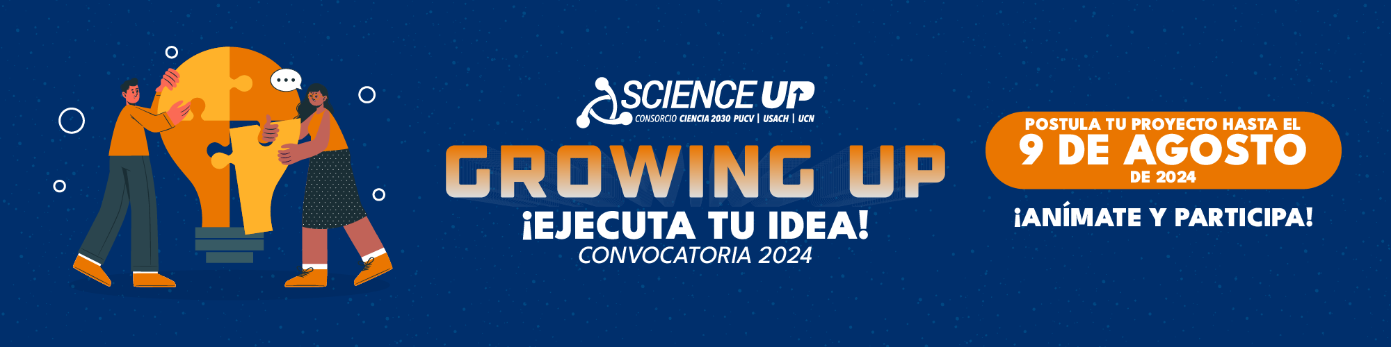 Inicio - Science UP