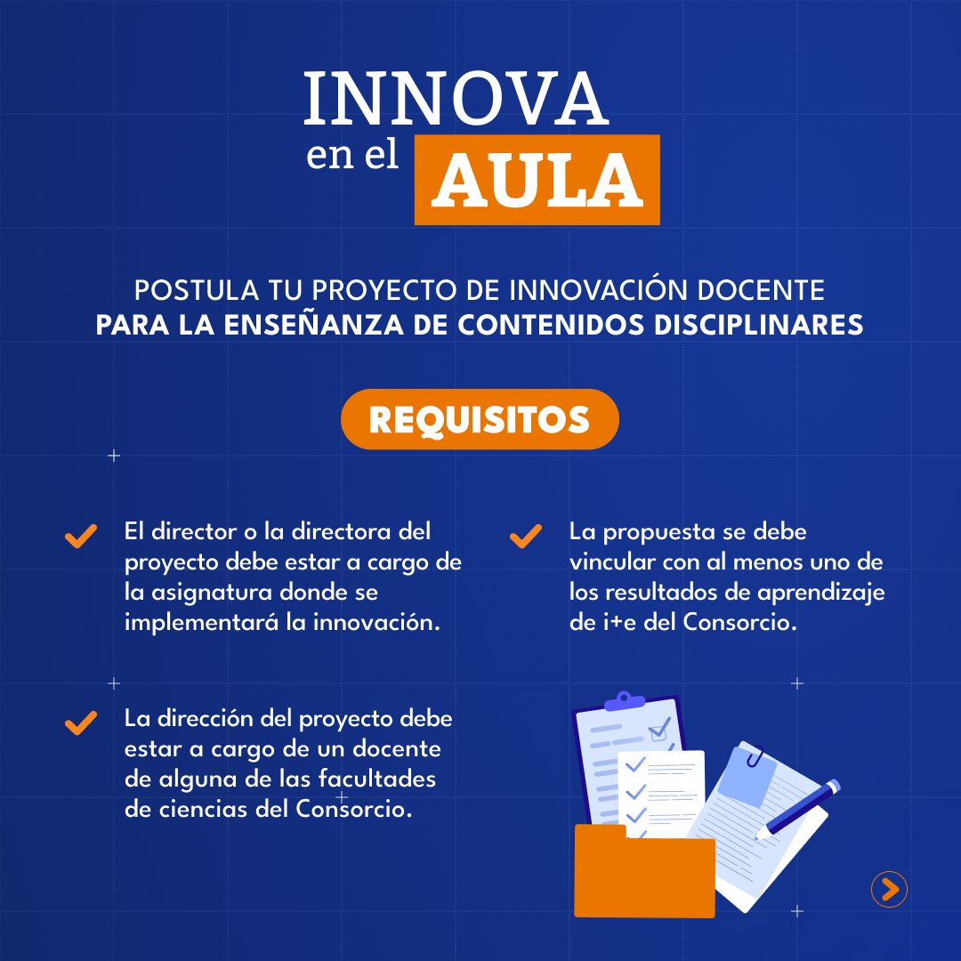¡Plazo extendido! Postula al Programa "Innova en el Aula 2024" hasta el 8 de diciembre - Science UP